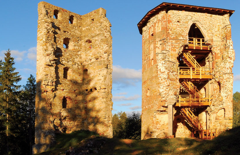 Vastseliina Castle – The Association of Castles and Museums around the ...