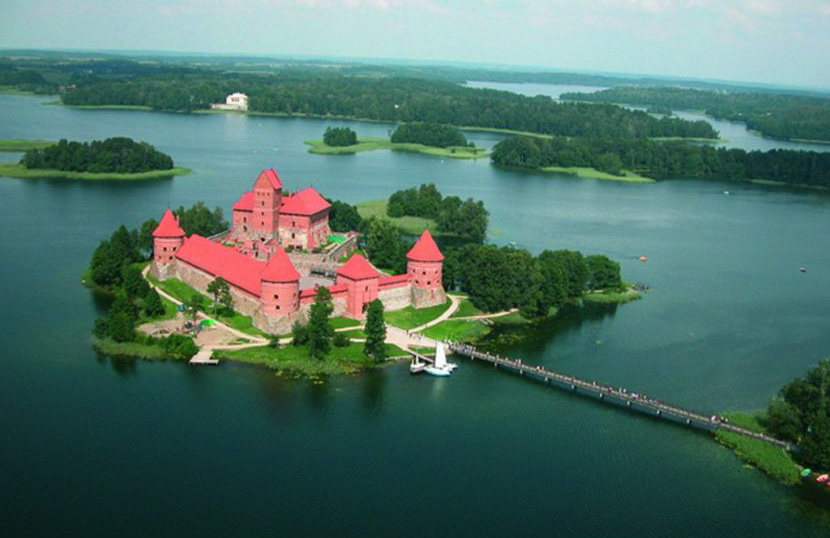 The Trakai Island and Peninsular Castles – The Association of Castles ...
