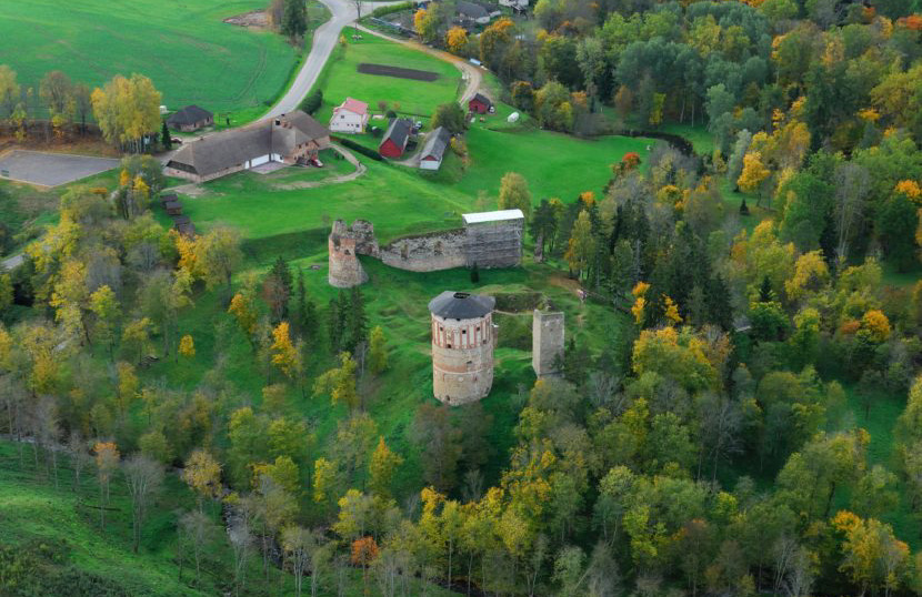 Vastseliina Castle - The Association of Castles and Museums around the ...